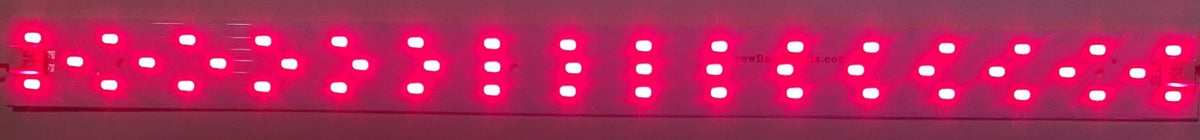 BUD Booster UV, 660nm or 730nm or 660/730nm "Emerson effect" LED Sun B ...